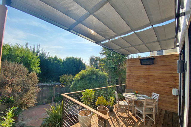 Retractable Canopies, San Francisco - Modern - Terrace - San Francisco ...