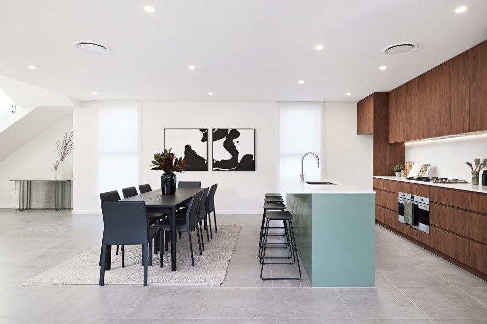 Luxury Family Home - Modern - Kitchen - Sydney - by Some Studio | Houzz AU