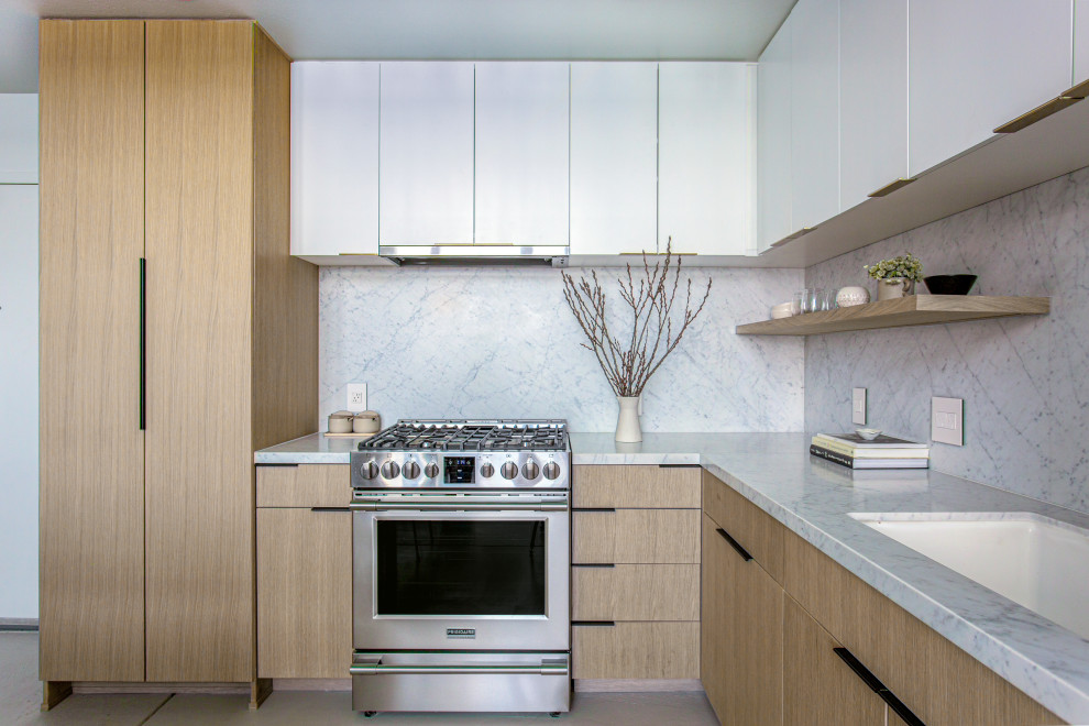 SAN FRANCISCO SOMA KITCHEN - Scandinavian - Kitchen - San Francisco ...