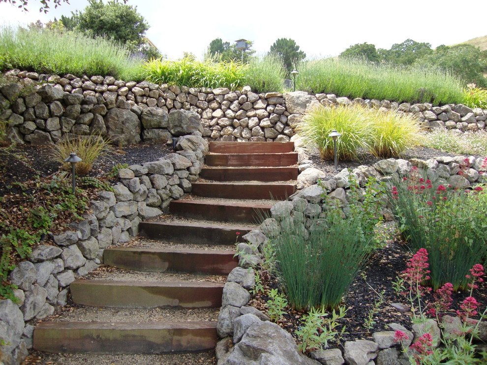 TERRACING - San Francisco - by J. Montgomery Designs, Inc. | Houzz