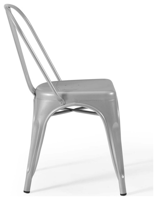 Promenade Bistro Dining Side Chair Set of 2 - Industrial - Dining ...