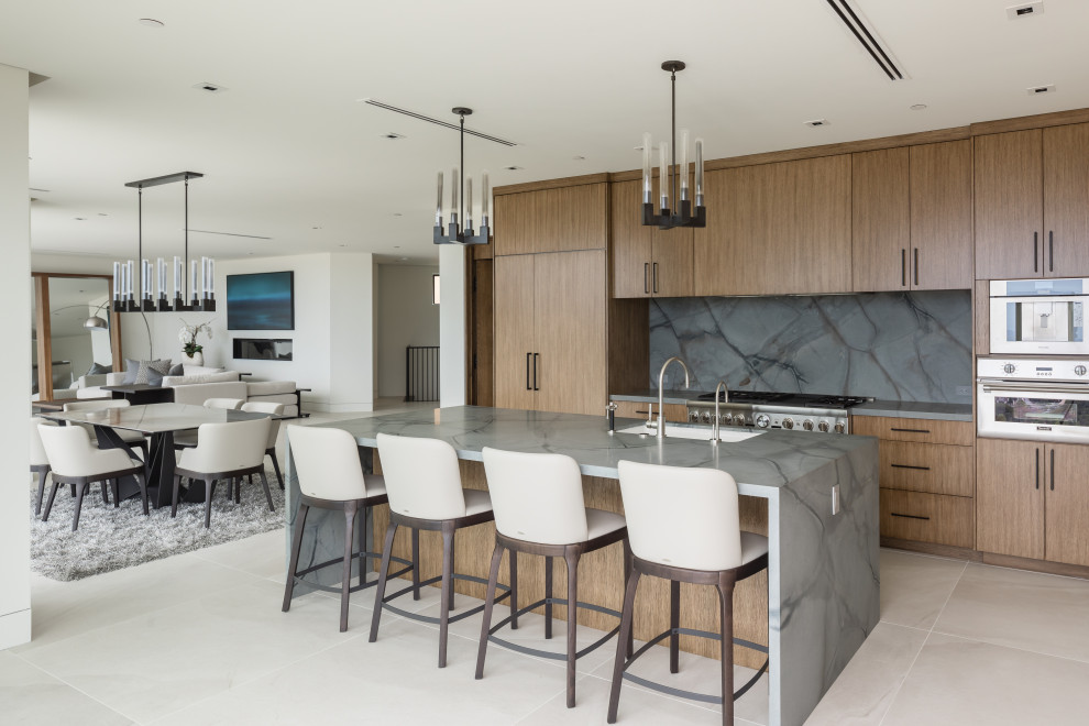 La Jolla - Contemporary - Kitchen - San Diego - by Susan Thiel Design ...