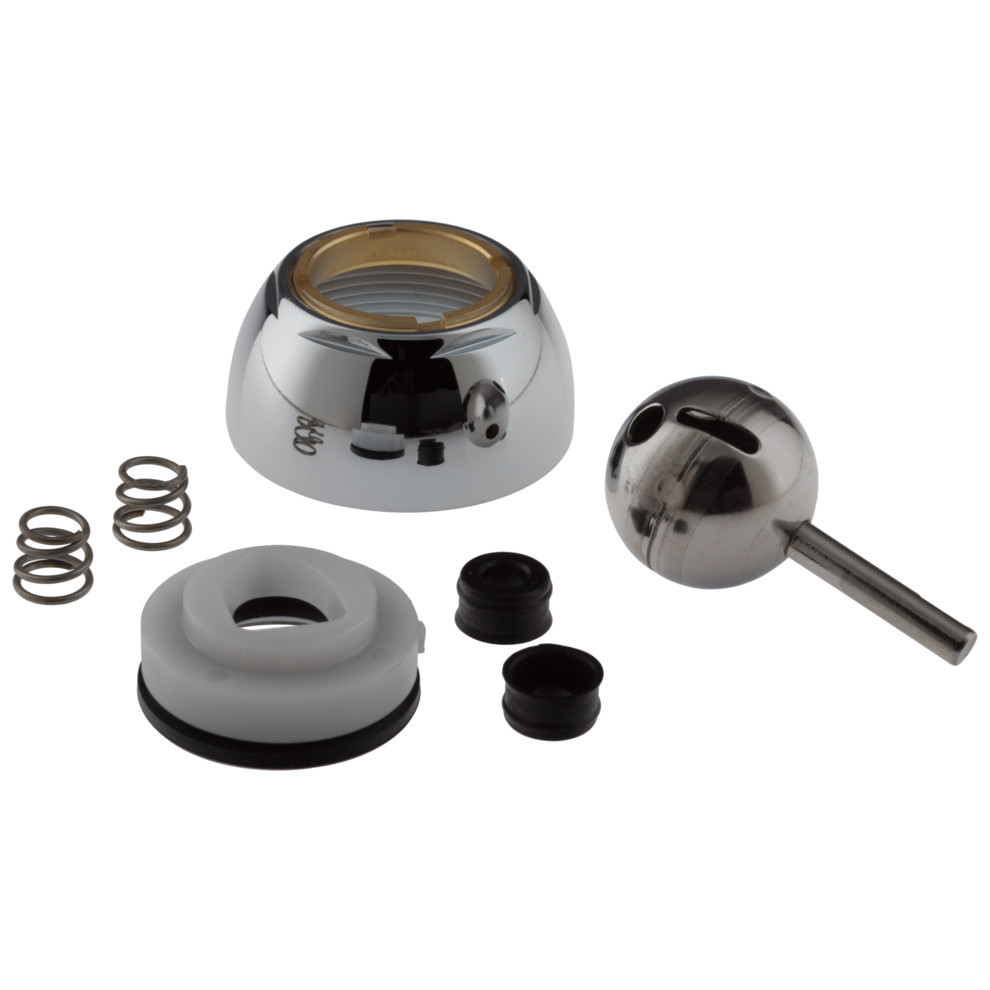 Delta Repair Kit, Ball, Seats, Springs, Cam, Cap, Adjusting Ring ...