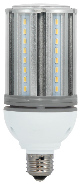 18W LED HID Replacement, 5000K, Medium Base, 277-347V - Contemporary ...