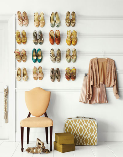Creative Ways to Display and Store Your Shoe Collection | Houzz UK
