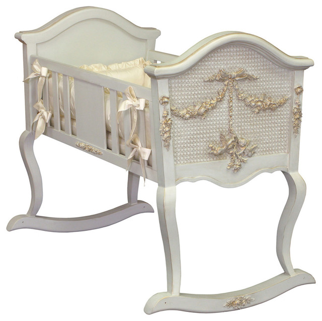 AFK Cherubini Cane Cradle - Modern - Cradles And Bassinets - by Layla ...