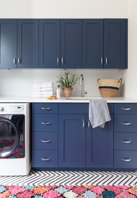 19 Laundries That Will Make You Want to Stay and Soak | Houzz NZ
