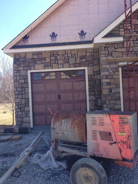 Mortar is way too dark! Is it possible to lighten? | Houzz Forum