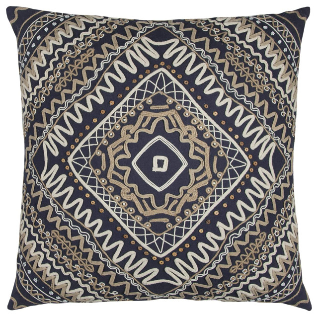 Rizzy Home 20" x 20" Pillow - Contemporary - Decorative Pillows - by ...