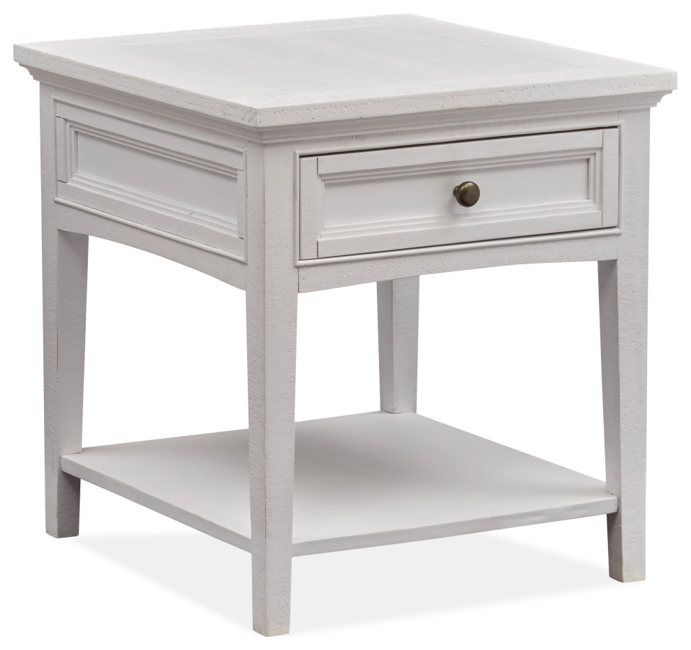 Rectangular End Table - Farmhouse - Side Tables And End Tables - by ...