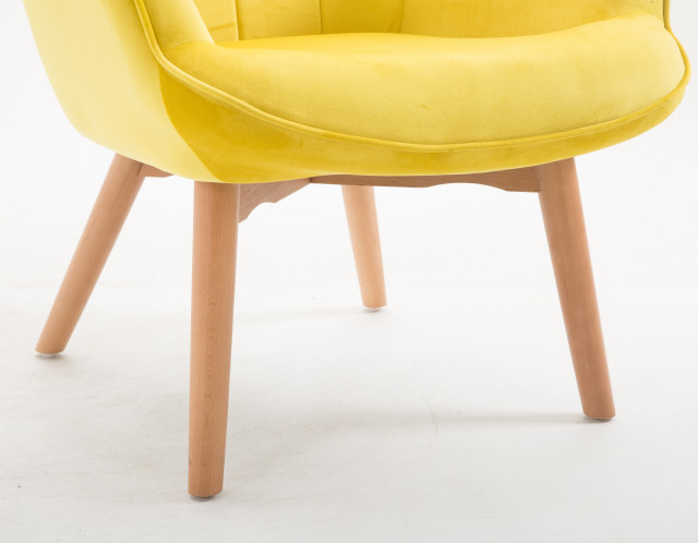 Ayala Accent Chair - Midcentury - Armchairs And Accent Chairs - by ...