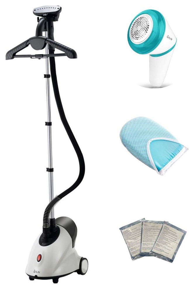 Complete Fabric Care Steamer Set - Modern - Garment Steamers - by Almo ...