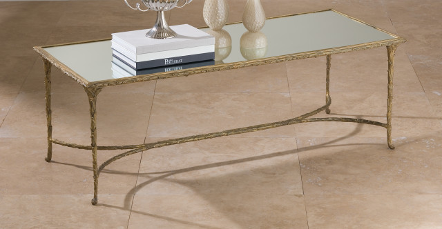 Organic Cocktail Table - Traditional - Coffee Tables - by Benton ...