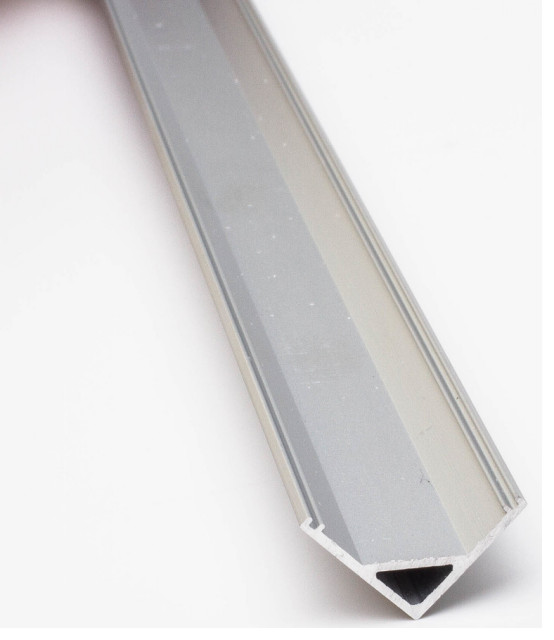 5pk V Shape ALUMINUM CHANNEL FOR LED STRIP LIGHT FIT 6MM, 8mm & 10MM ...