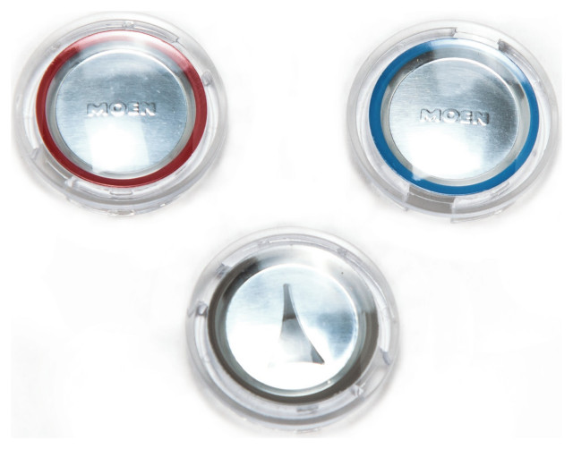 Moen 13382 Knob Handle Inserts - Bathroom Sink And Faucet Parts - by ...