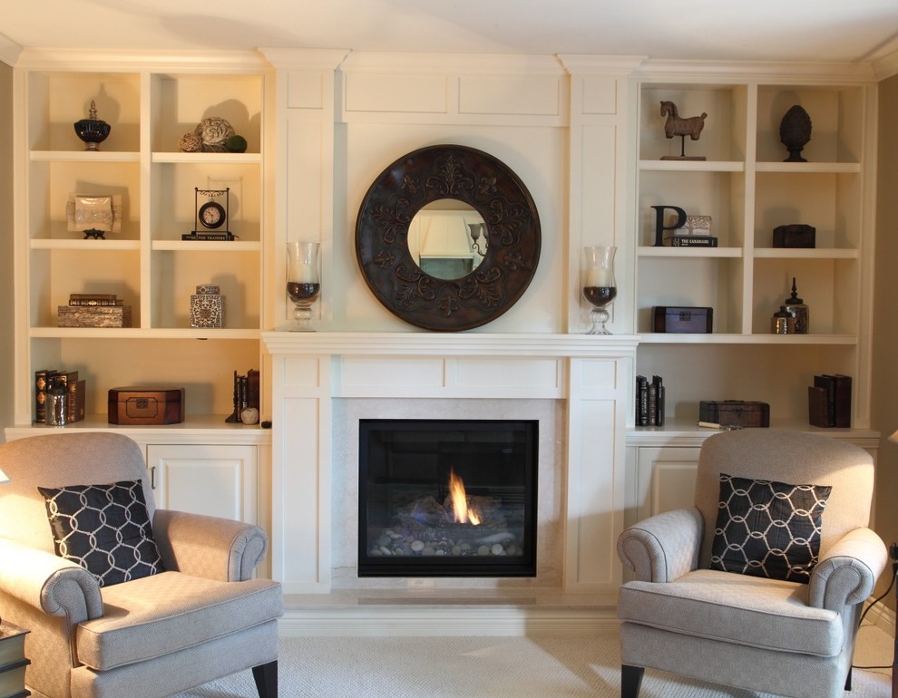 Wall Unit - Traditional - Living Room - Toronto - by LP Wood Ltd.