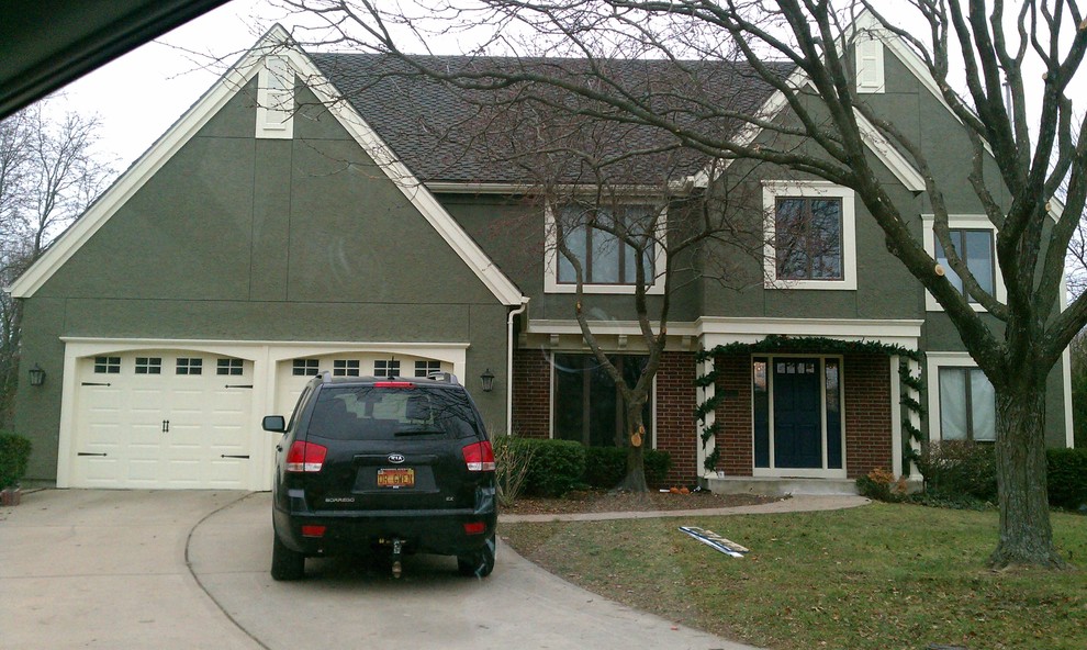 Displaying house numbers