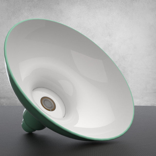 Gooseneck Barn Light With Vintage Arm With Chain, 12" - Farmhouse ...