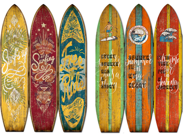 Endless Summer Screen - Tropical - Screens And Room Dividers - by ...