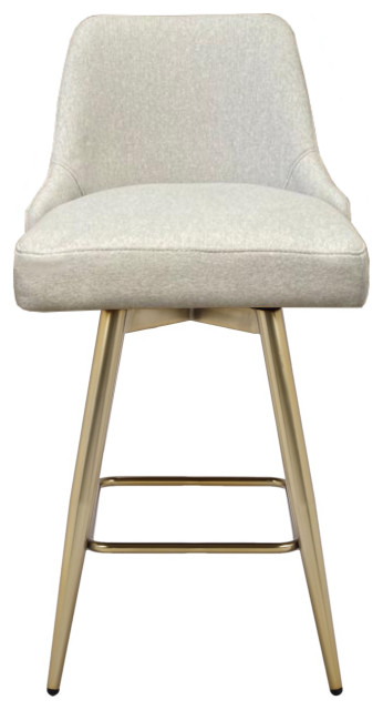 Mid-Century Stool - Midcentury - Bar Stools And Counter Stools - by AFB ...