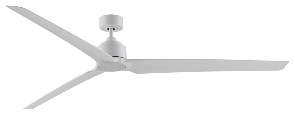 TriAire Custom Indoor/Outdoor Marine Grade Ceiling Fan Motor Matte ...