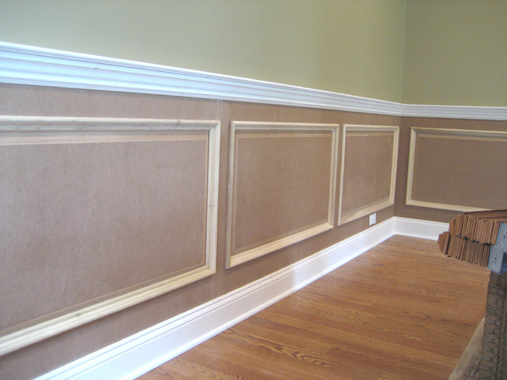 Raised Panel Wainscoting - Traditional - New York - by JL Molding ...