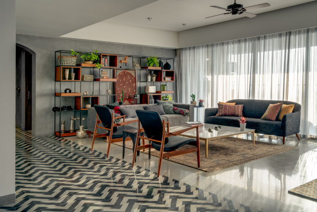 Apartment at Castle Royale, Pune. - Contemporary - Pune - by VDGA | Houzz