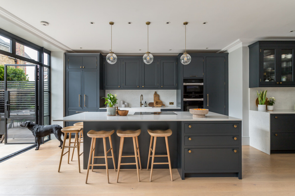 Putney Home & Garden Renovation - Transitional - Kitchen - London - by ...