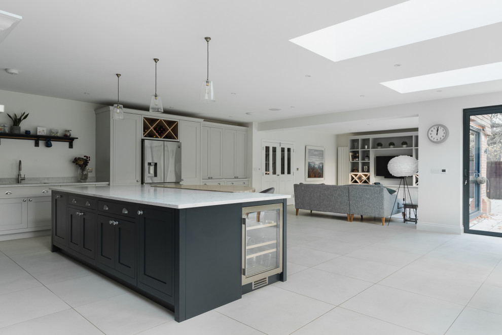 No. 49 - Kitchen - Hertfordshire - by Cloisters Design Ltd | Houzz