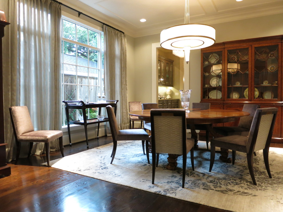 In House Design Work - Dining Room - Houston - by Meredith O'Donnell ...