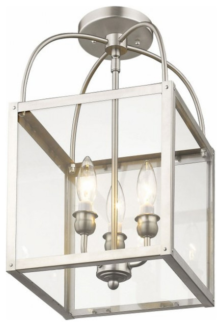 Vicar's Bridge Road - 3 Light Convertible Mini Pendant in Farmhouse ...
