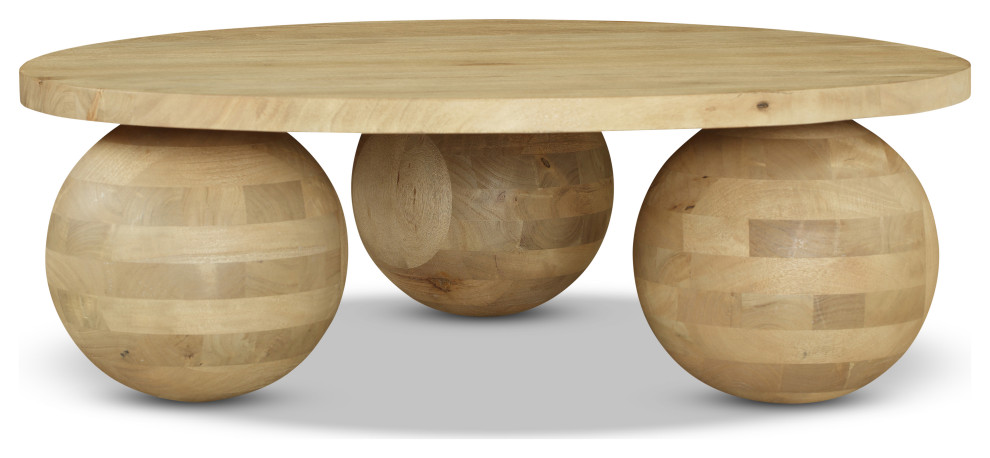 Spherical Coffee Table - Contemporary - Coffee Tables - by Meridian ...