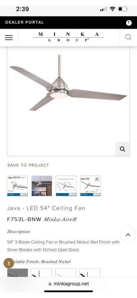 Which neutral fan for bedroom?
