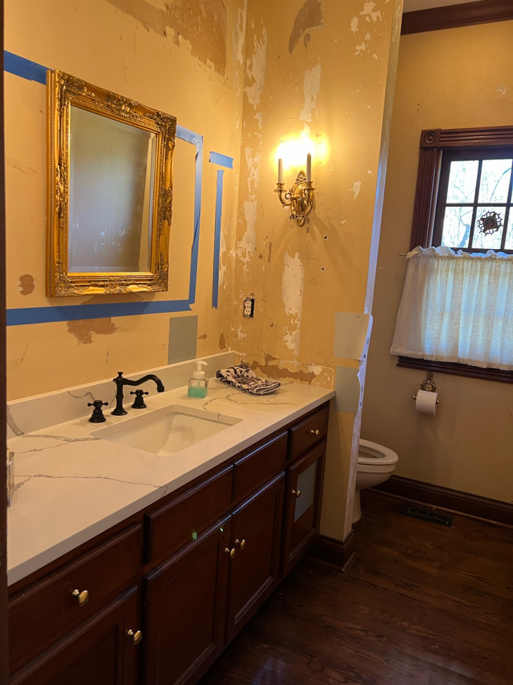 Need help with size of mirror over a 68 inch vanity.