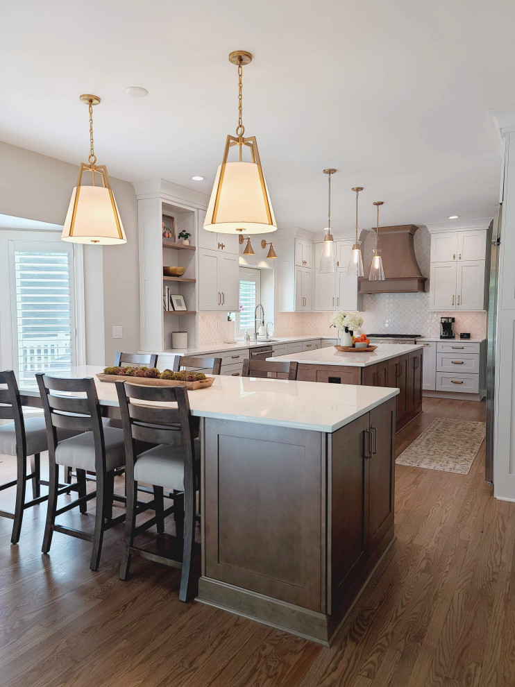 Steeple Run Kitchen Remodel - Transitional - Kitchen - Chicago - by ...