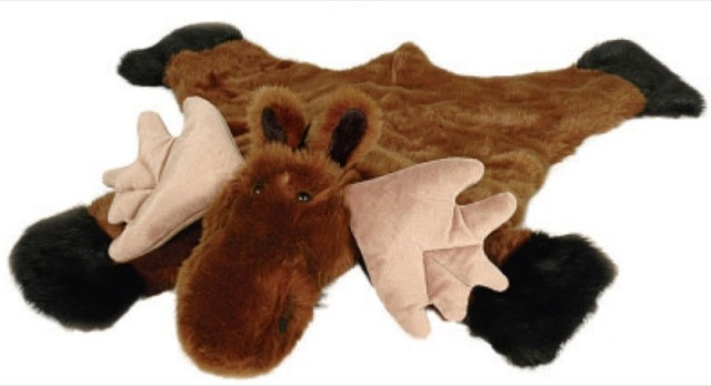 Small Moose Rug - Rustic - Novelty Rugs - by Carstens | Houzz