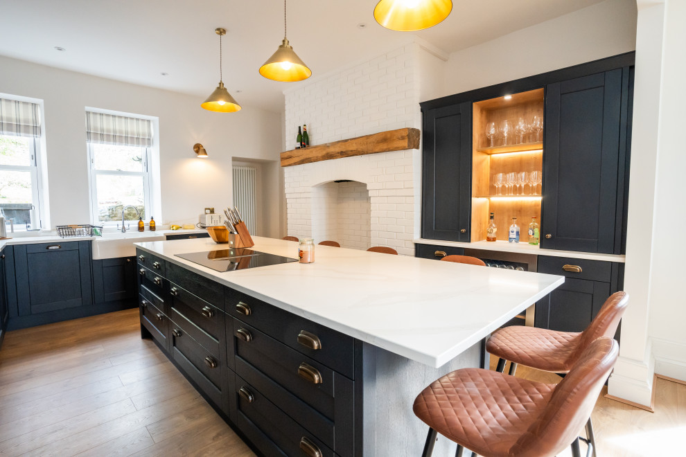 Kensington Kitchen in Indigo by Stag Kitchens - Country - Kitchen ...
