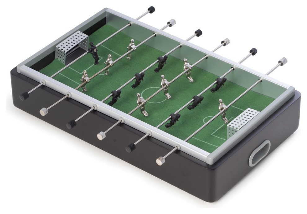 Desk Top Wood Foosball Game Set - Contemporary - Game Tables - by Bey ...