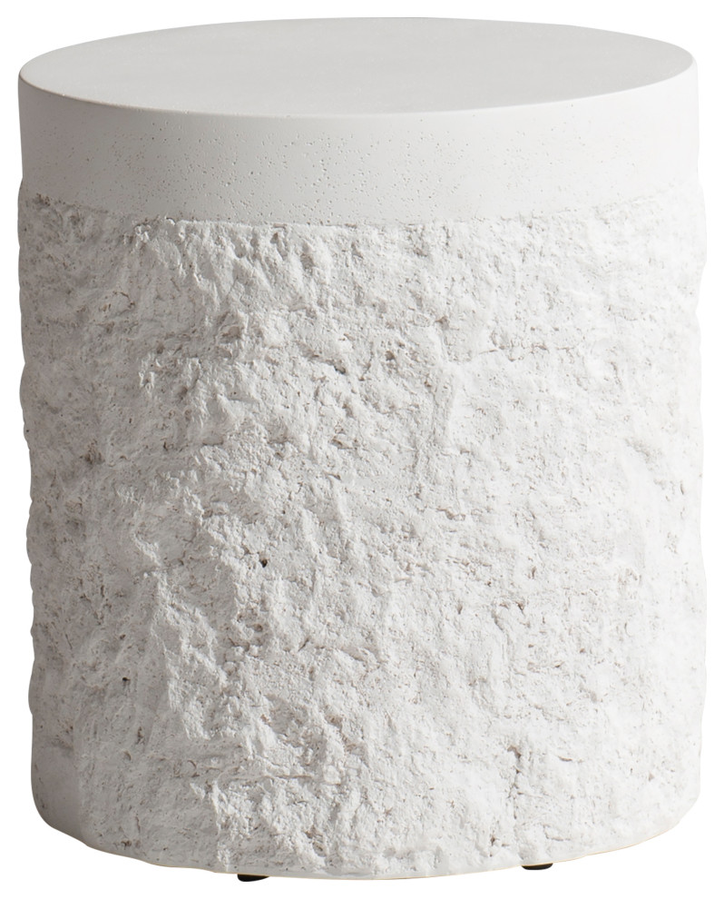 Bernhardt Pismo Outdoor Accent Table, 16"W x 16"D x 18"H - Contemporary - Outdoor Side Tables ...