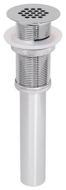 Ronbow 2 1/2 Open Grid Drain Assembly with Overflow, 700404 ...