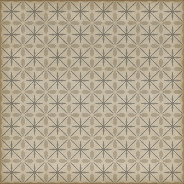 Pattern 81 the Carhop 72x72 Vintage Vinyl Floorcloth - Contemporary ...