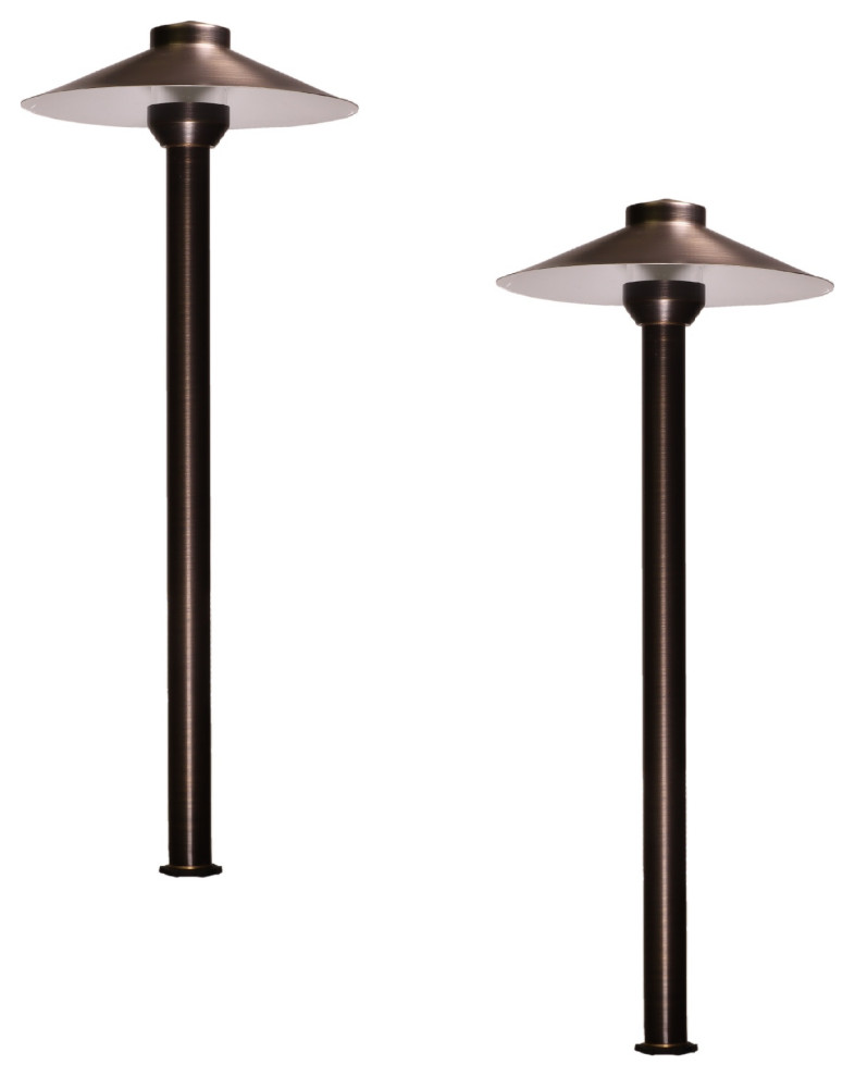 LED Brass Path Lights - Transitional - Path Lights - by Best Pro ...