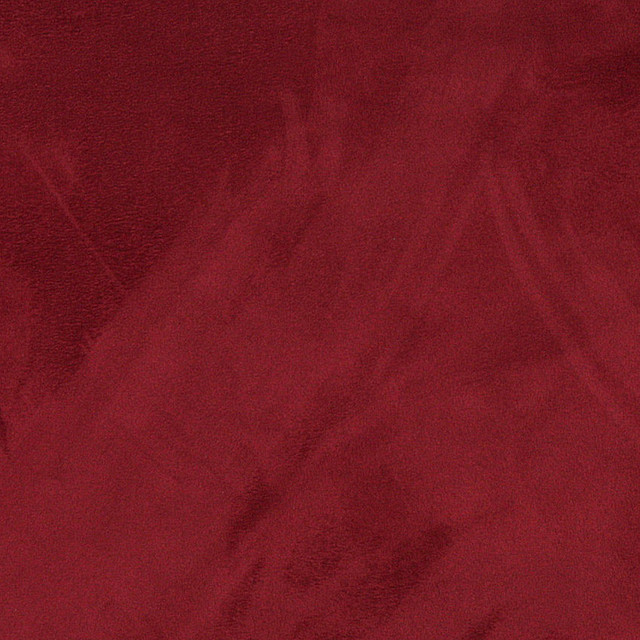 Burgundy Microsuede Suede Upholstery Fabric By The Yard - Contemporary ...