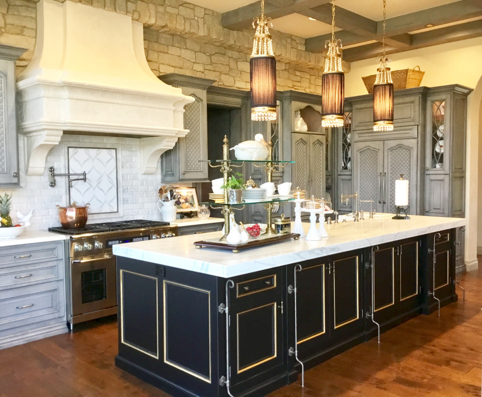French European Kitchen & Interior Design | Rancho Santa Fe, CA ...