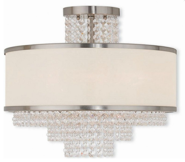 5 Light Semi-Flush Mount - Ceiling - Semi-Flush - 218-BEL-1875350 ...