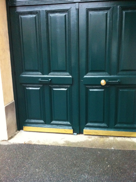 Confier nous la rénovation de votre porte cochère. - Façade - Paris ...