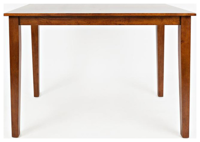 Simplicity Counter Height Dining Table - Caramel - Transitional ...