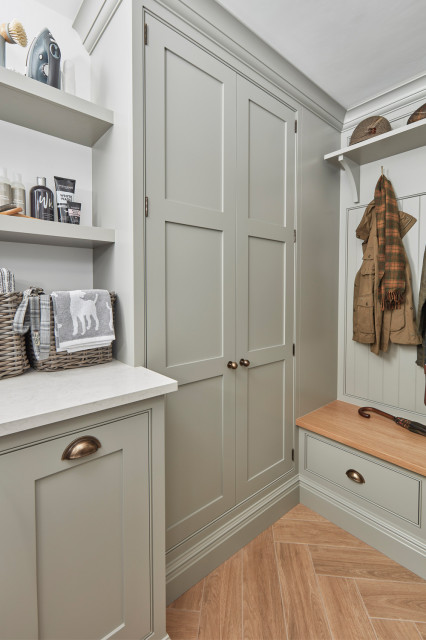 Classic Bootility Room - Traditional - Hertfordshire - by Tom Howley ...