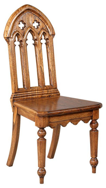 Design Toscano Abbey Gothic Revival Chair - Transitional - Armchairs ...