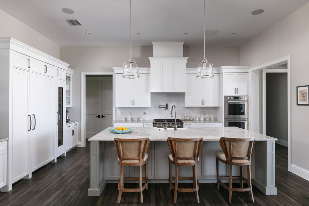 Privately Gated Lakefront Home in Mount Dora Florida - Beach Style ...